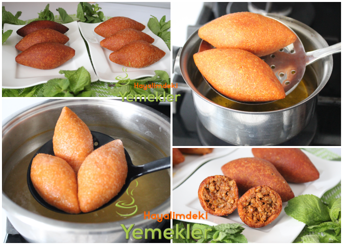 İçli Köfte Tarifi – Resimli Yemek Tarifleri Hayalimdeki Yemekler